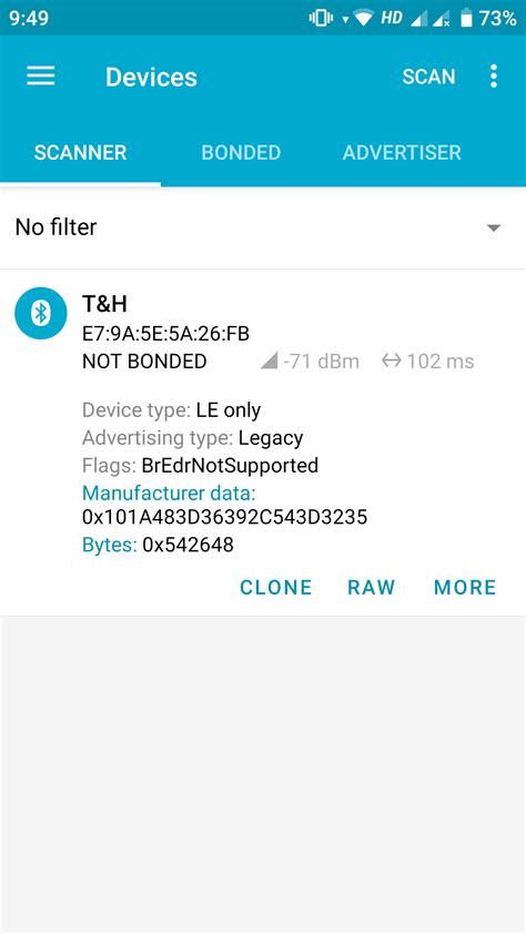 Ble Beacon Temperature Stack Overflow
