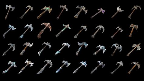 Axes Icon Pack V2 Asset Cloud
