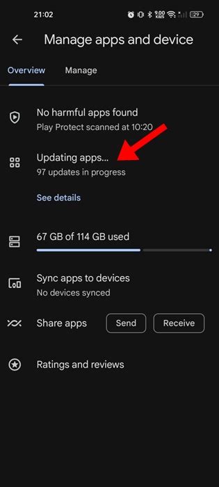 How To Fix Android App Updates Stuck On Pending