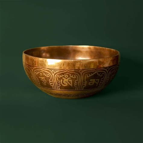 Tibetan Singing Bowls Om Mani Padme Hum Wind Chimes Australia