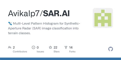 Github Avikalp7sarai Satellite Multi Level Pattern Histogram For Synthetic Aperture Radar