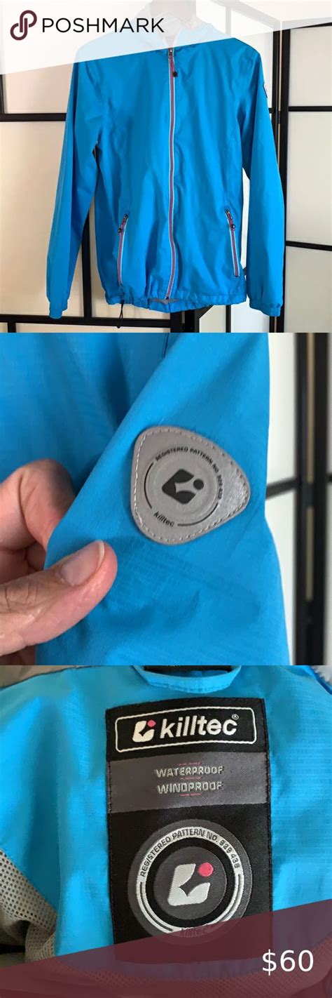 Killtec Waterproof Jacket Waterproof Jacket Jackets Waterproof