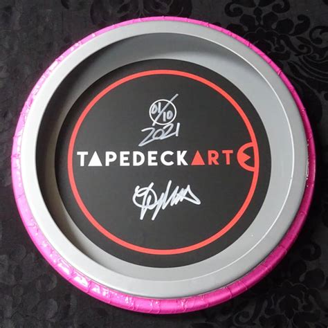 Sex Pistols Pretty Vacant Giant 3d Vintage Pin Badge Tape Deck Art