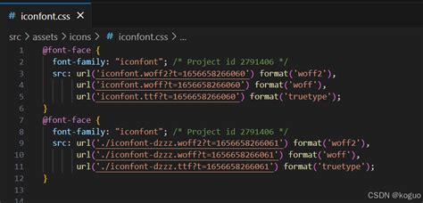 Iconfont Css