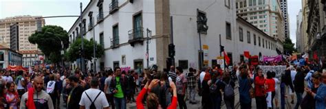 Repressão Marca Os Protestos Da Greve Geral Ocorrido Em Todo Brasil