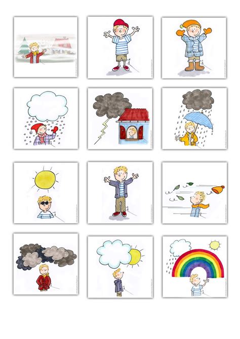 Danger école Jeu De Cartes Météo Par Coline