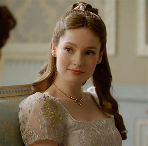 Francesca Bridgerton Season 3 ⋆౨ৎ˚🦢 In 2024 Pretty People Francesca