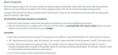 Solved Write This Program Using An IDE Comment And Style Chegg