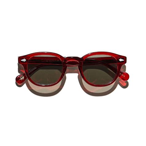 Moscot Lemtosh Sun Ruby Sunglasses Moscot Originals Moscot