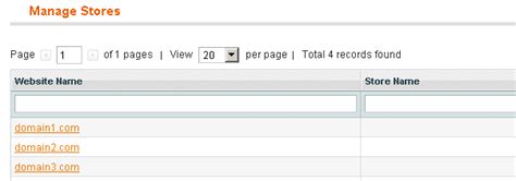tutorial multi site multi domain setup fly magento php blog