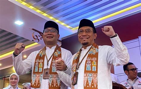 Profil Ridwan Kamil Suswono Paslon Pilgub Yang Mengusung Janji