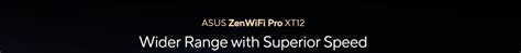 ASUS ZenWiFi Pro XT AX WiFi Tri Band Mesh System Pk Incredible Connection