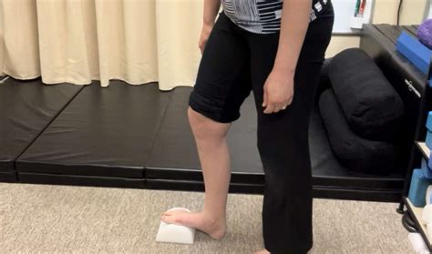 Calf Stretch A Bit Of A Twist