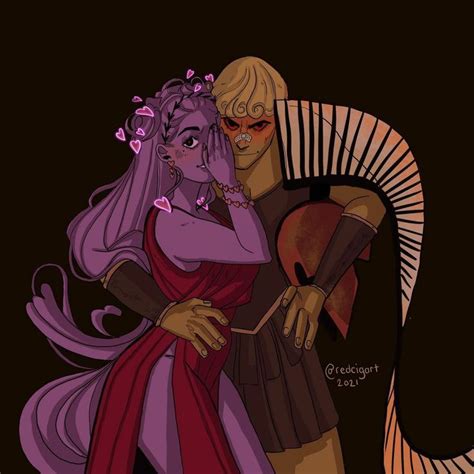 Ares And Aphrodite Lore Olympus Fan Art Lore Olympus Ares Fanart