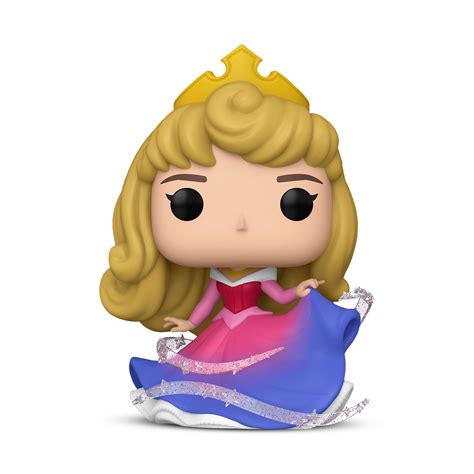 La Belle Au Bois Dormant Princesse Aurora Figurine Funko Pop Disney