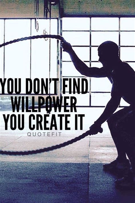 Willpower Monday Workout Motivational Quotes Motivation