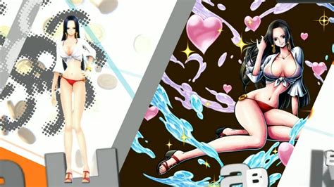 One Piece Bounty Rushswimsuit Boa Hancockboa Hankokku Solo 52kill