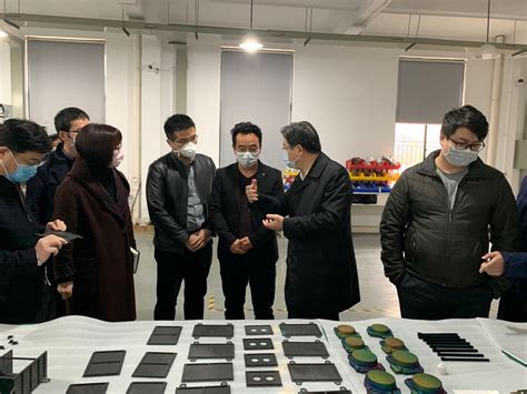 宁波市陈炳荣副市长一行莅临宁波云涂科技有限公司考察调研防疫复工工作 Yuntu Technology