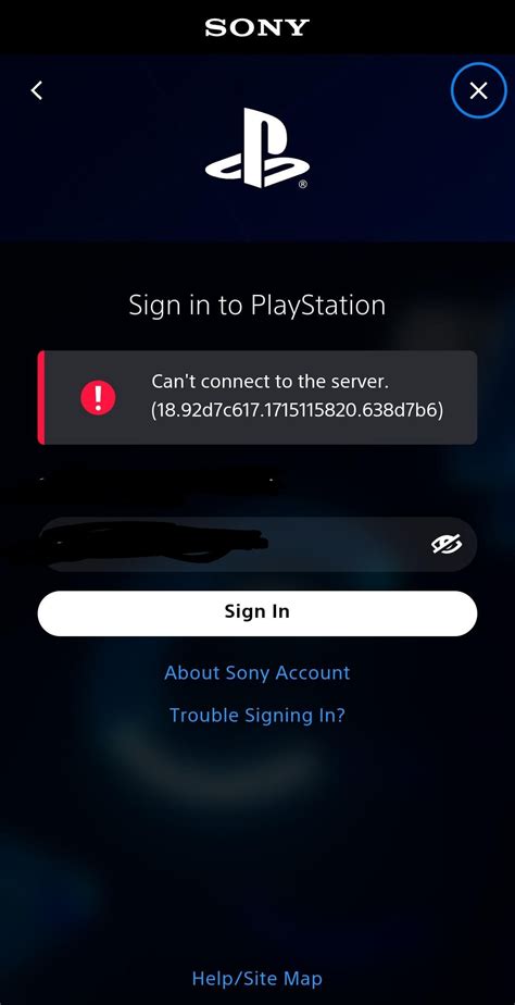 Cant Connect To Server Rremoteplay