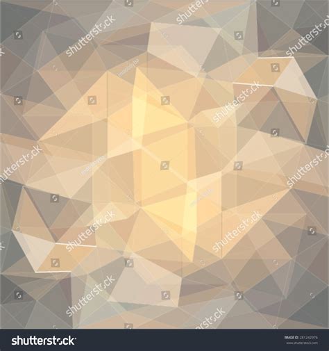 Polygon Mosaic Backgroundvector Illustration Stock Vector Royalty Free