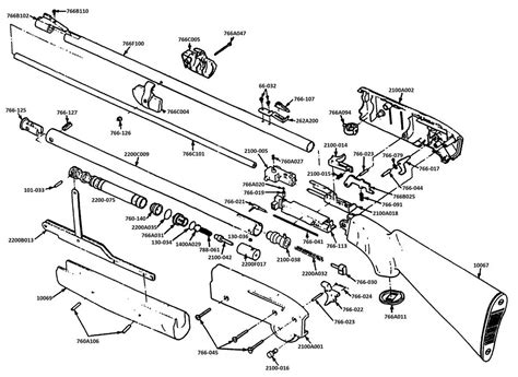 How To Assemble A Crosman 760 Step By Step Diagram Guide
