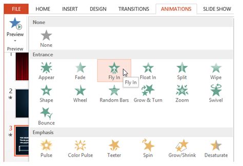How To Use Animation In Ms Powerpoint The Business In Town