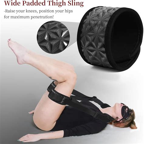 Bdsm Sex Toys For Couples Sex Straps Sex Rope Bed Restraints Sex Bondage Neck To Ankle Thigh