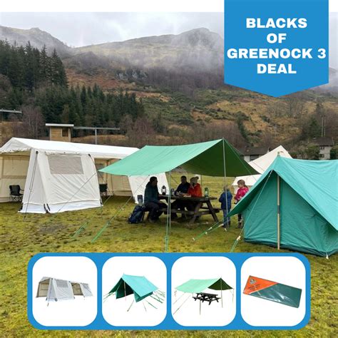 Blacks Of Greenock 3 Deal