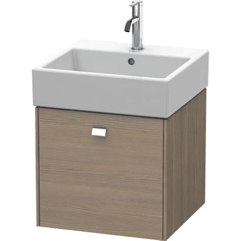 Duravit Brioso 19 X 17 X 18 One Drawer Wall Mount Vanity Unit In Oa