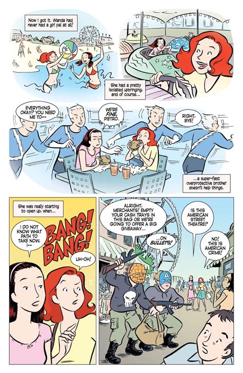A Buddy In Scarlet X Men First Class 3 2007 Rxmen