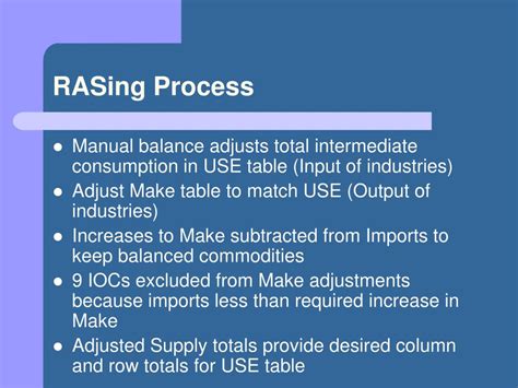 Ppt Initial 2003 Scottish Input Output Tables Powerpoint Presentation Id5127492