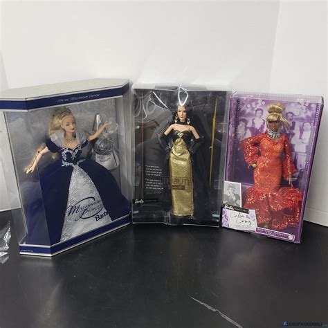 Barbie Signature Dolls Special Millennium Edition And Tribute