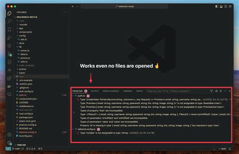 Enable Global Errors And Warnings In Visual Studio Code For Your Entire