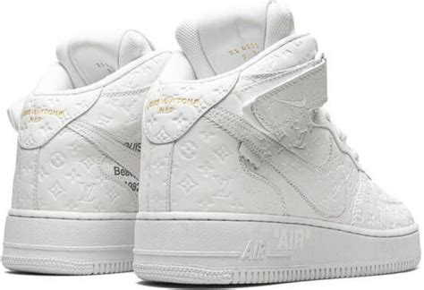 Nike X Louis Vuitton Air Force 1 Low Virgil Abloh White White