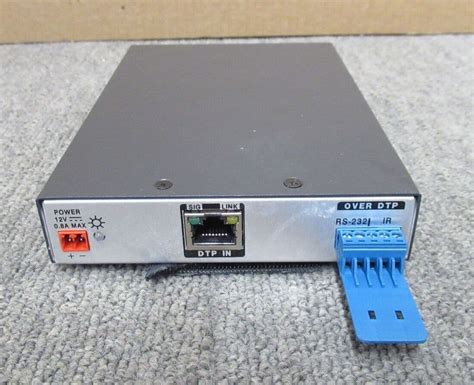 Extron Dtp Dvi 4k 230 Tx And Rx Twisted Pair Extender Transmitter And Receiver 364560185587