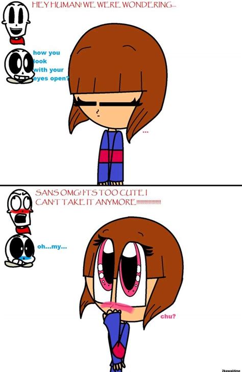 Sans X Frisk Wiki Undertale Amino