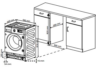 Lavatrice da incasso BEKO WITC B W capacità KG MediaWorld it