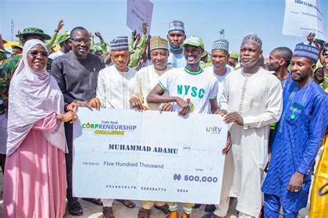 Unity Bank Empowers Fresh Graduates Invests Over N Million In Corpreneurhip Challenge