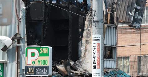 西成「あいりん地区」で火災 2人死亡1人けが 産経ニュース