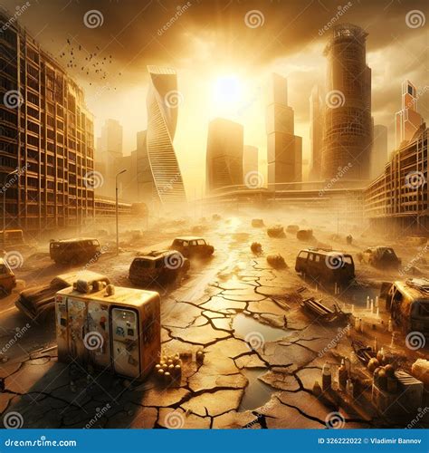 Post Apocalyptic Highway Cinematic Hyper Detail In Unreal Engine