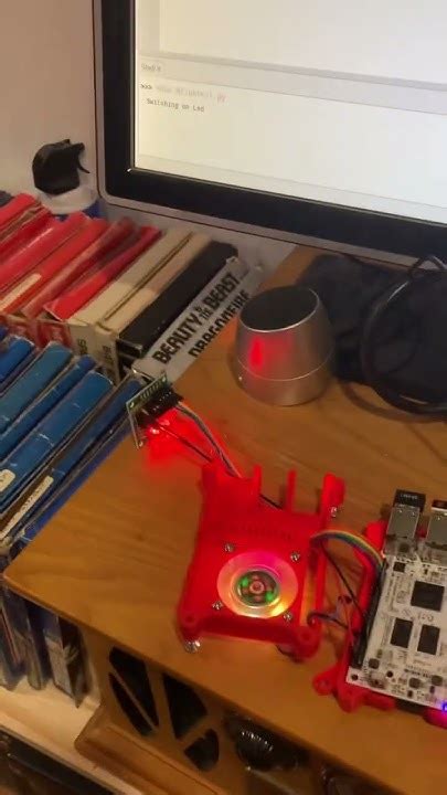 Libre Le Potato Gpio Test Youtube