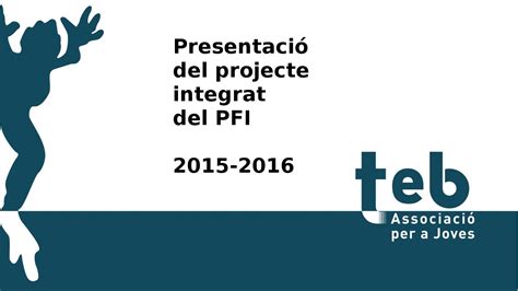 Presentació del projecte integrat del PFI YouTube