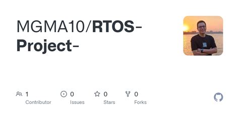 Github Mgma10rtos Project