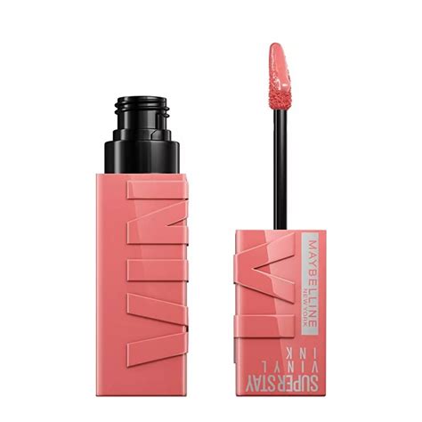 Superstay Vinyl Ink Nudes Maybelline