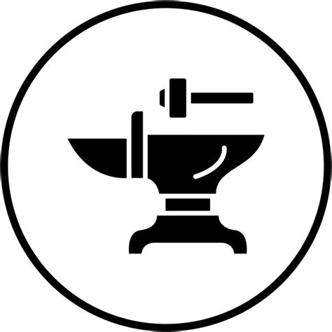 Premium Vector Vector Design Anvil Icon Style