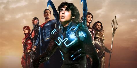 New Blue Beetle Trailer Reveals First Dcu Superman Reboot Reference
