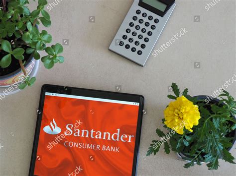 This Photo Illustration Grupo Santander Logo Editorial Stock Photo Stock Image Shutterstock