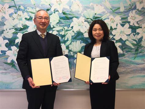 昭和大学と高大連携協定を締結しました（湘南白百合学園中学校） Netty Land（ネッティランド） 「私立・国立中高一貫校の魅力」が