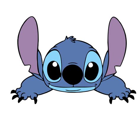 Lilo And Stitch Cartoon Poses Vector Editorial 23450339 Vector Art At