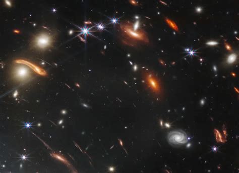 Nasa Shows James Webb Space Telescopes First Image In 2022 Space